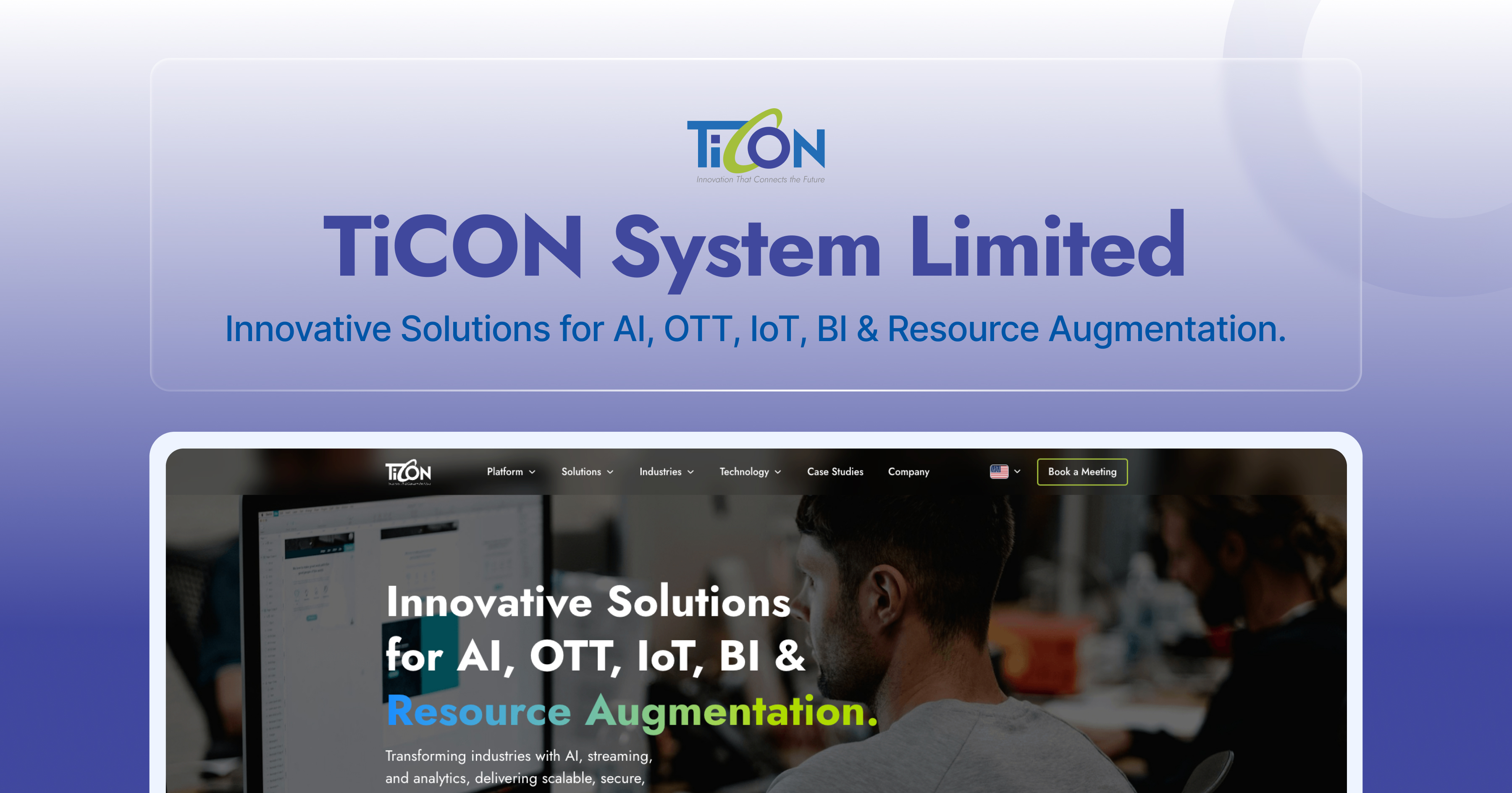 TICON System Limited | AI, Cloud, OTT & Business Automation
